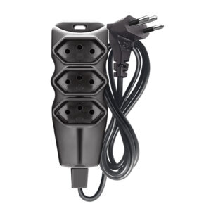 Filtro de Linha 5 e 6 Tomadas - Megatron - Fios e Cabos Especiais