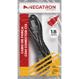 Filtro de Linha 5 e 6 Tomadas - Megatron - Fios e Cabos Especiais