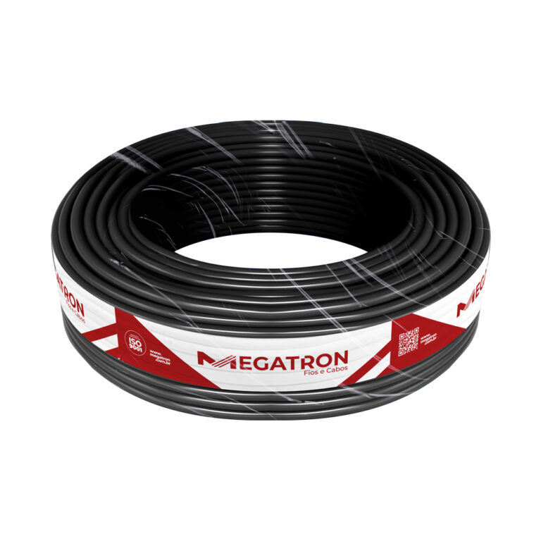 CABO FLEXÍVEL HEPR 0,6/1kV 90 °C - Megatron - Fios e Cabos Especiais