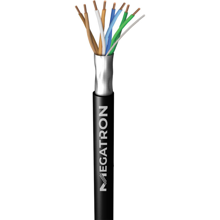 CABO DE REDE CAT 5e F/UTP 4Px24 AWG DUPLA CAPA - Megatron - Fios e ...