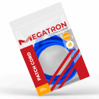 PATCH CORD CAT6 - Megatron - Fios e Cabos Especiais